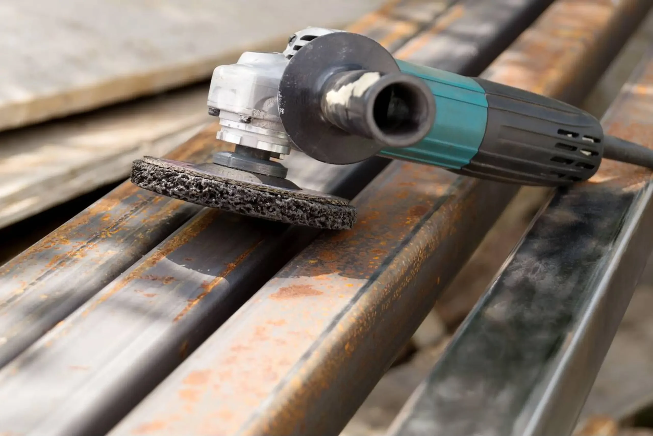 Key Parts of an Angle Grinder and Their Applications - Tools Trove